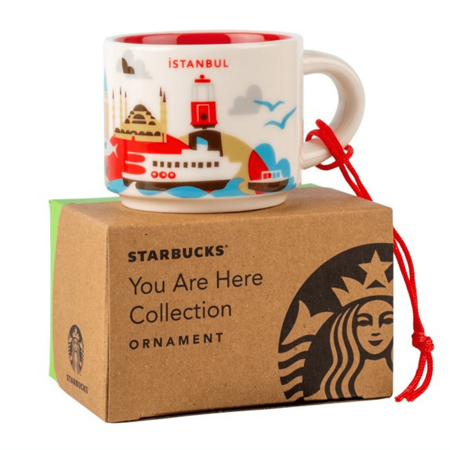 Starbucks City Themed Mug Series You Are Here Collection - Istanbul 59 ...
