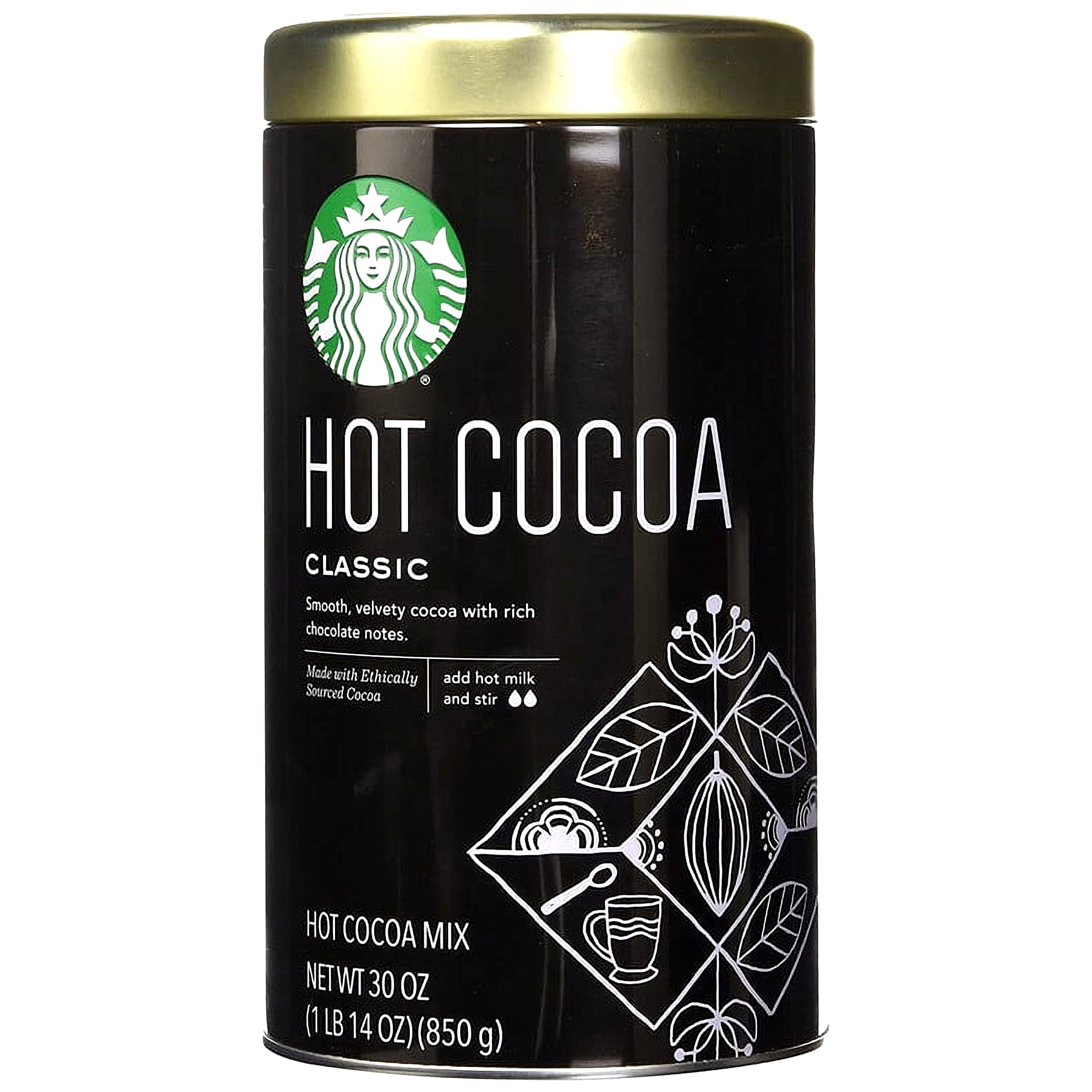 Starbucks Classic Hot Cocoa - 30 oz - Walmart.com