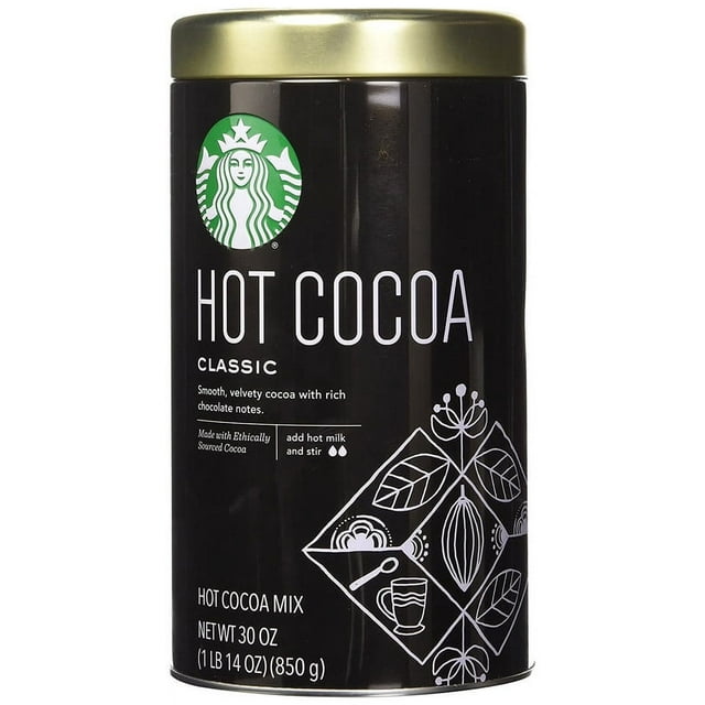Starbucks Classic Hot Cocoa - 30 oz - Walmart.com