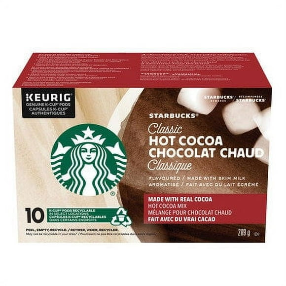 Starbucks Hot Chocolate in Hot Cocoa - Walmart.com