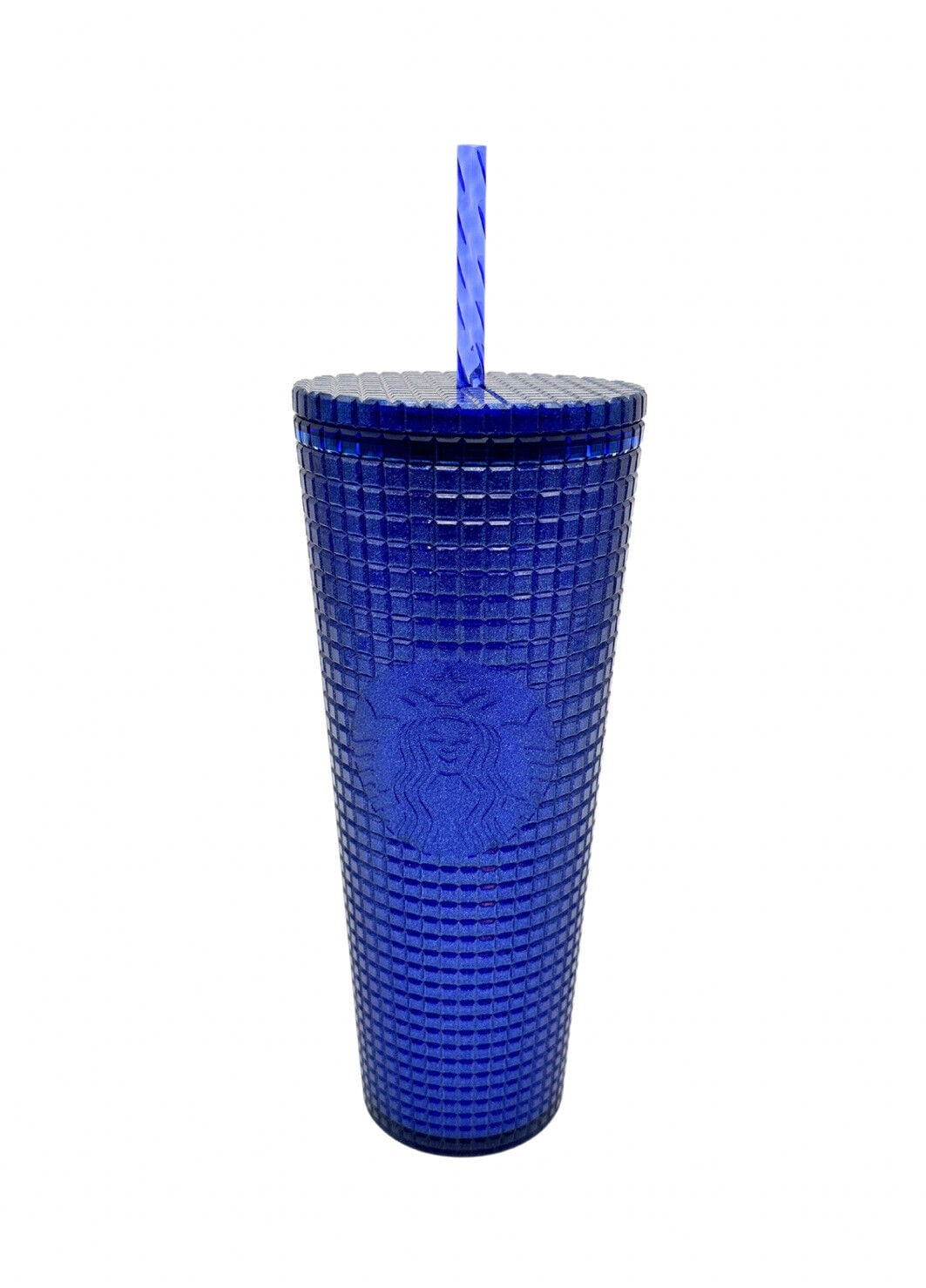 Starbucks Cobalt Grid Cold Cup Venti (24 oz) - Walmart.com