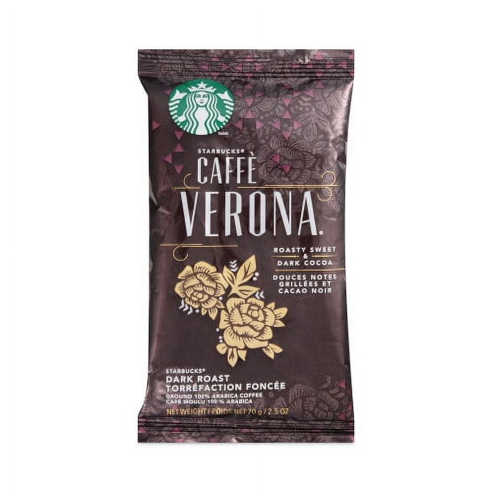 Coffee, Caffe Verona, 2.5 Oz Packet, 18/box - Walmart.com
