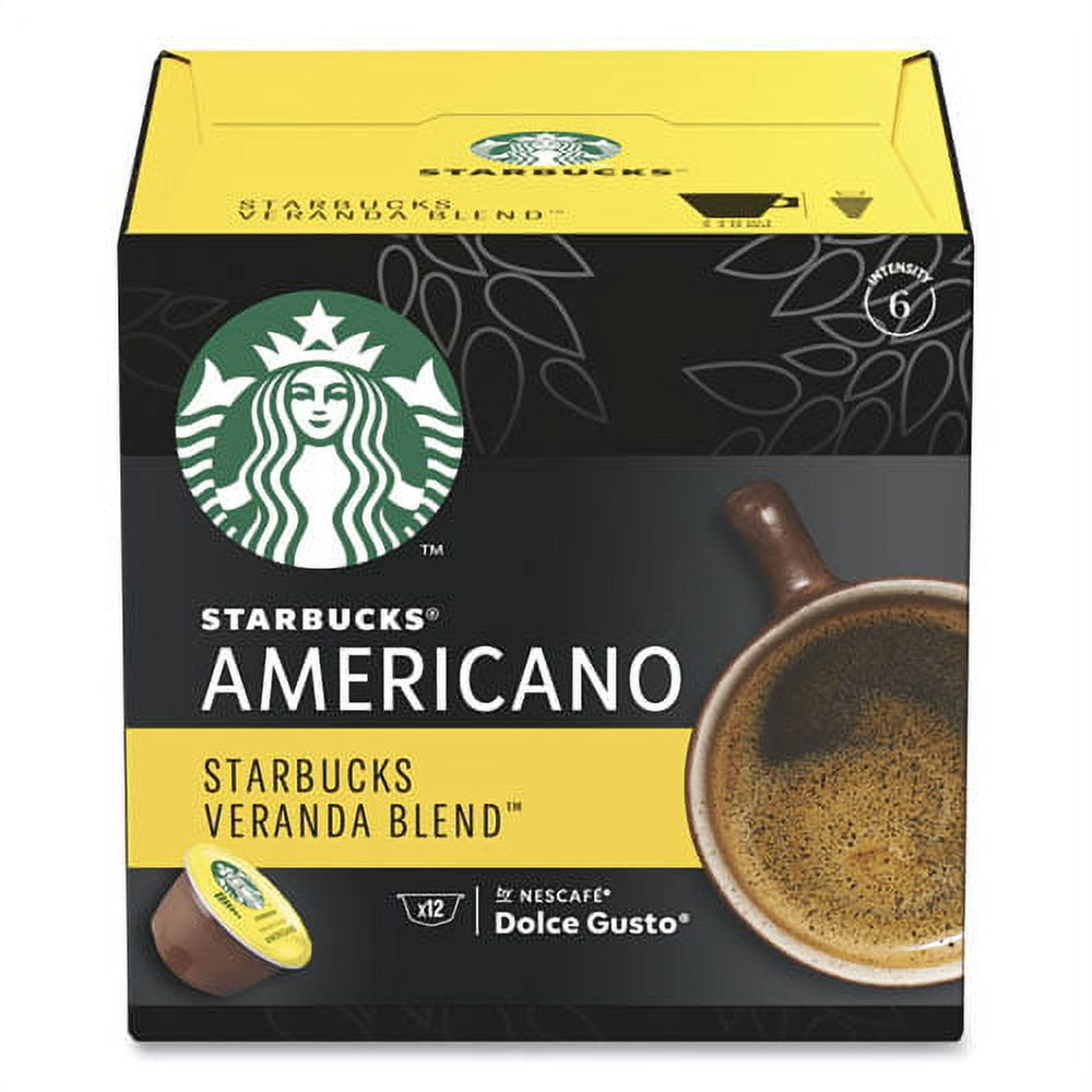 Starbucks Coffee Capsules, Veranda Blend, 36/carton | Bundle of 2 ...