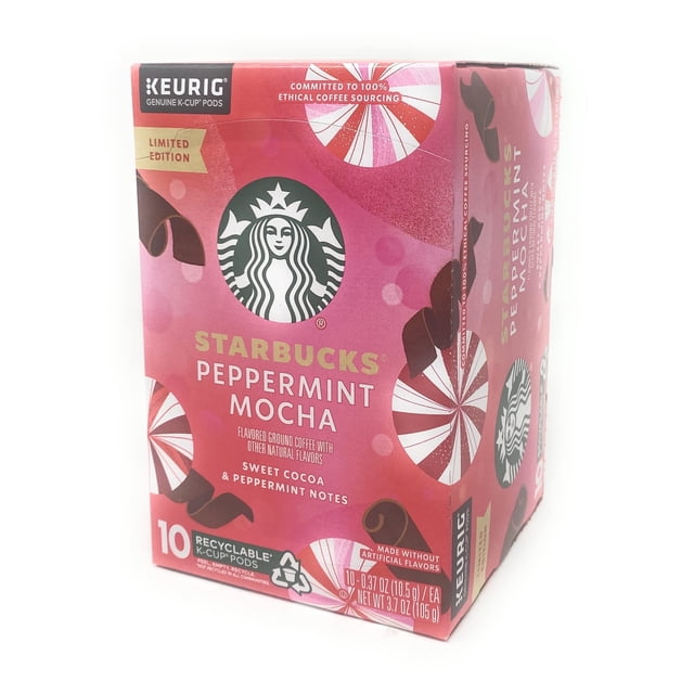 Starbucks Coffee Company Starbucks Limited Edition Holiday Peppermint ...