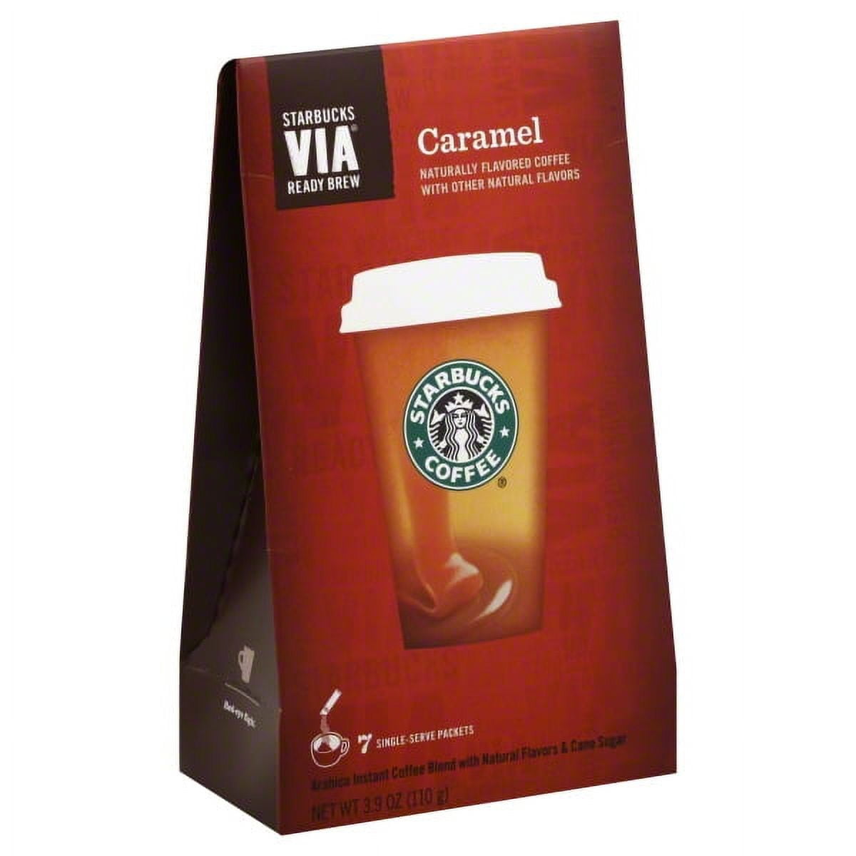 Starbucks Coffee Starbucks Via Ready Brew Coffee, 7 ea - Walmart.com