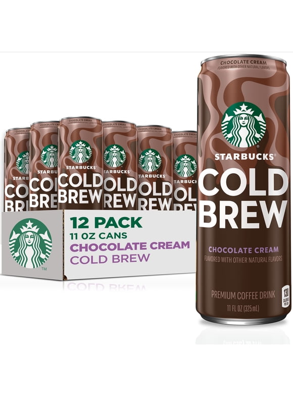 Starbucks Cold Brew Coffee in Bottled Coffee - Walmart.com