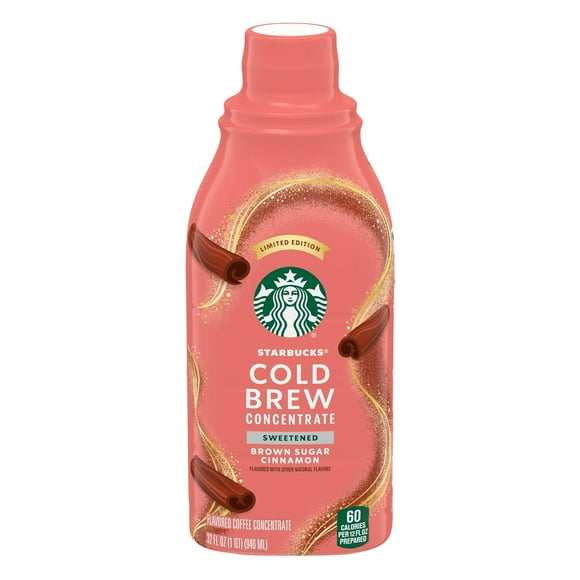 Starbucks Cold Brew Coffee in Bottled Coffee - Walmart.com