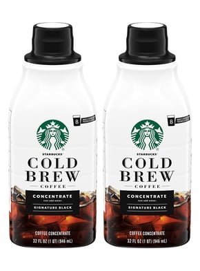 Starbucks Cold Brew Coffee in Bottled Coffee - Walmart.com
