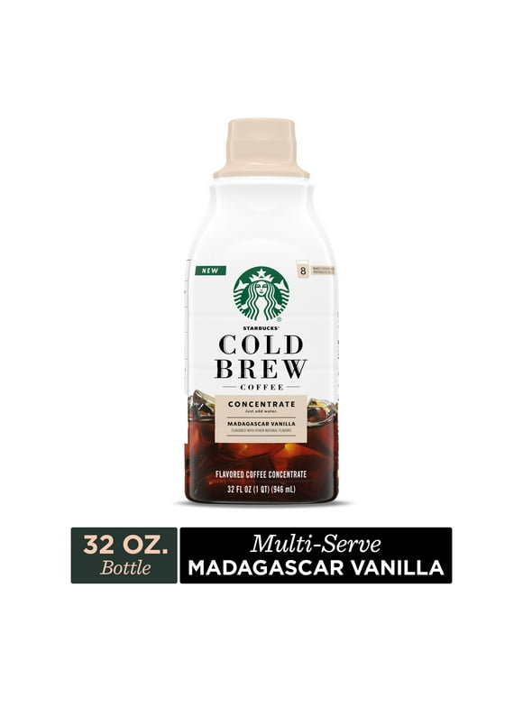 Starbucks Cold Brew Coffee in Bottled Coffee - Walmart.com
