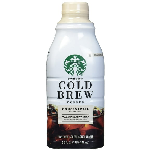 Starbucks Cold Brew Coffee in Bottled Coffee - Walmart.com