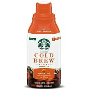 Starbucks Cold Brew Coffee in Bottled Coffee - Walmart.com