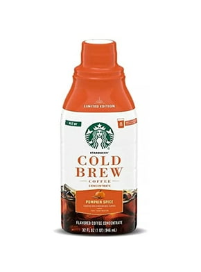 Starbucks Cold Brew Coffee in Bottled Coffee - Walmart.com