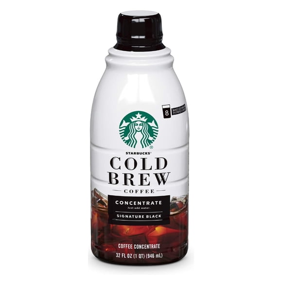 Starbucks Cold Brew Coffee in Bottled Coffee - Walmart.com