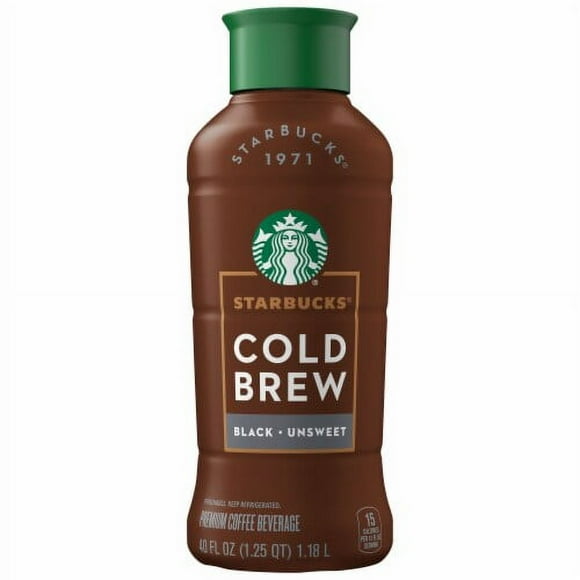 Starbucks Cold Brew Coffee in Bottled Coffee - Walmart.com
