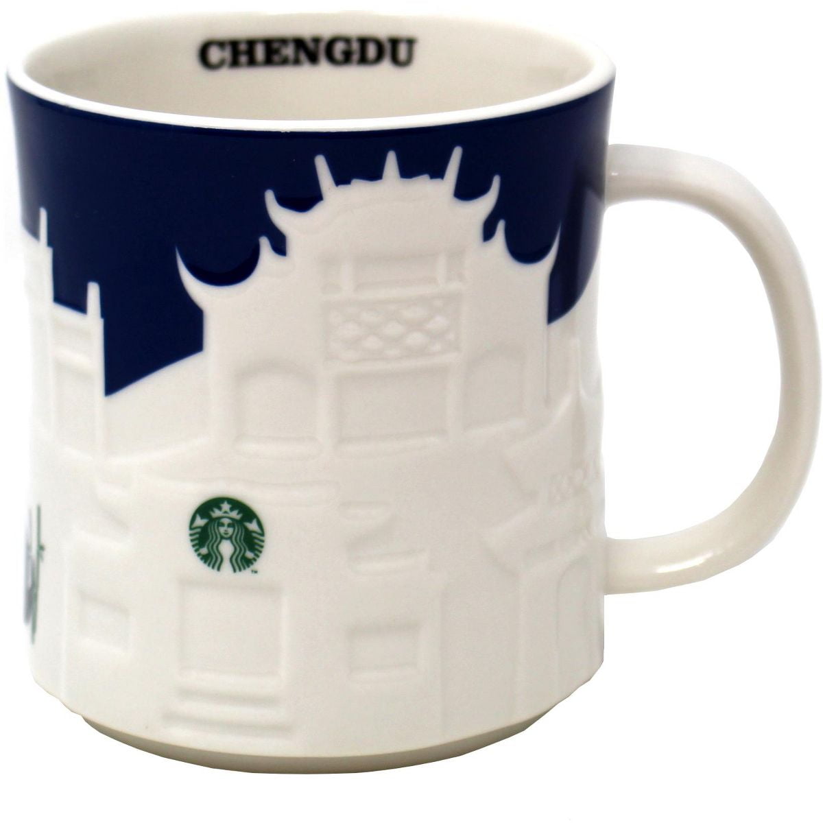 Starbucks Collector Relief Series Chengdu Ceramic Mug, 16 Oz - Walmart.com