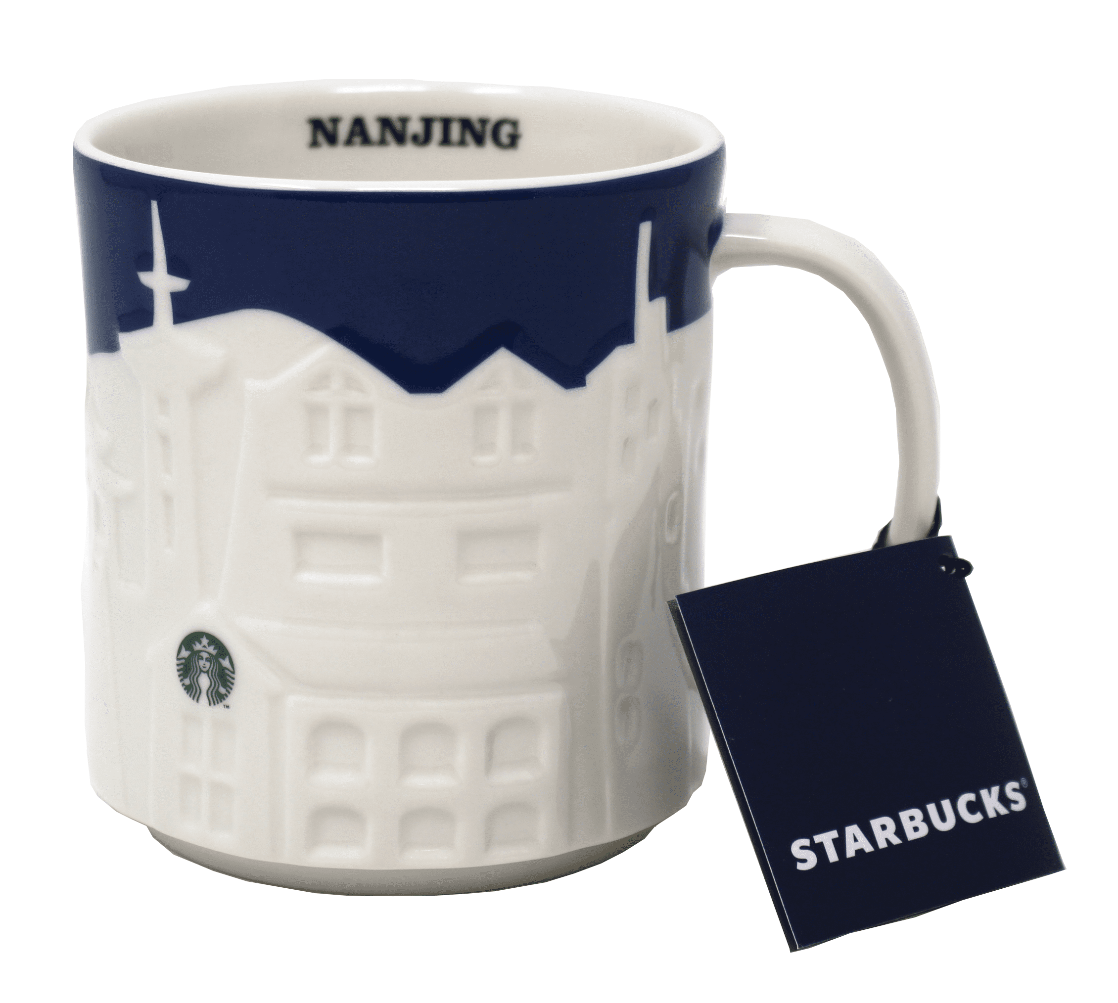 Starbucks Collector Relief Series Nanjing Ceramic Mug, 16 Oz - Walmart.com