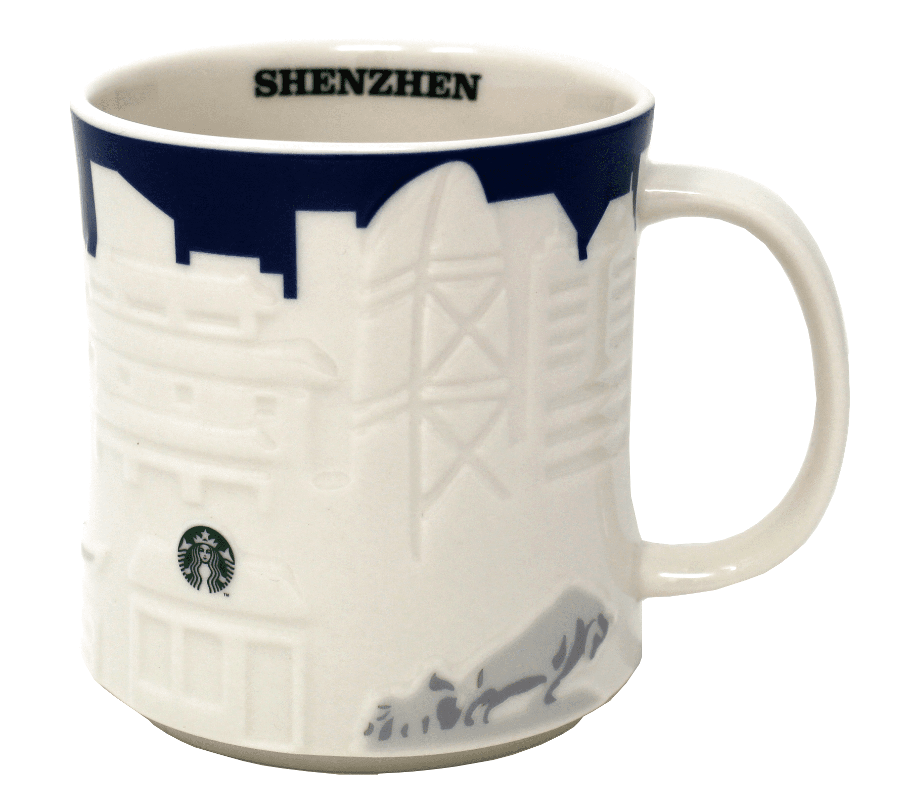 Starbucks Collector Relief Series Shenzhen Mug, 16 Oz - Walmart.com