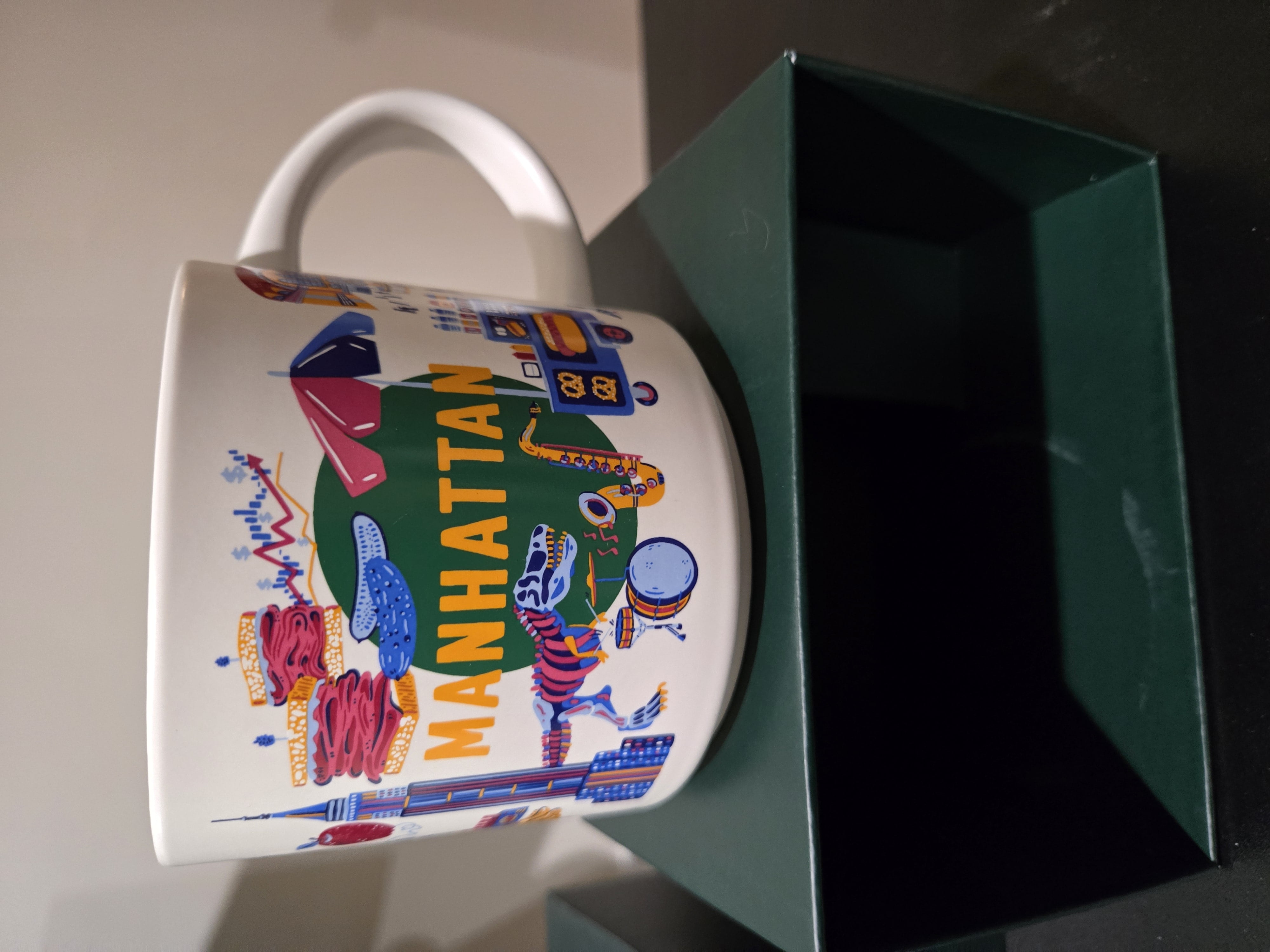 Starbucks "Discover Series" 5 Borough Limited Edition (Manhattan ...