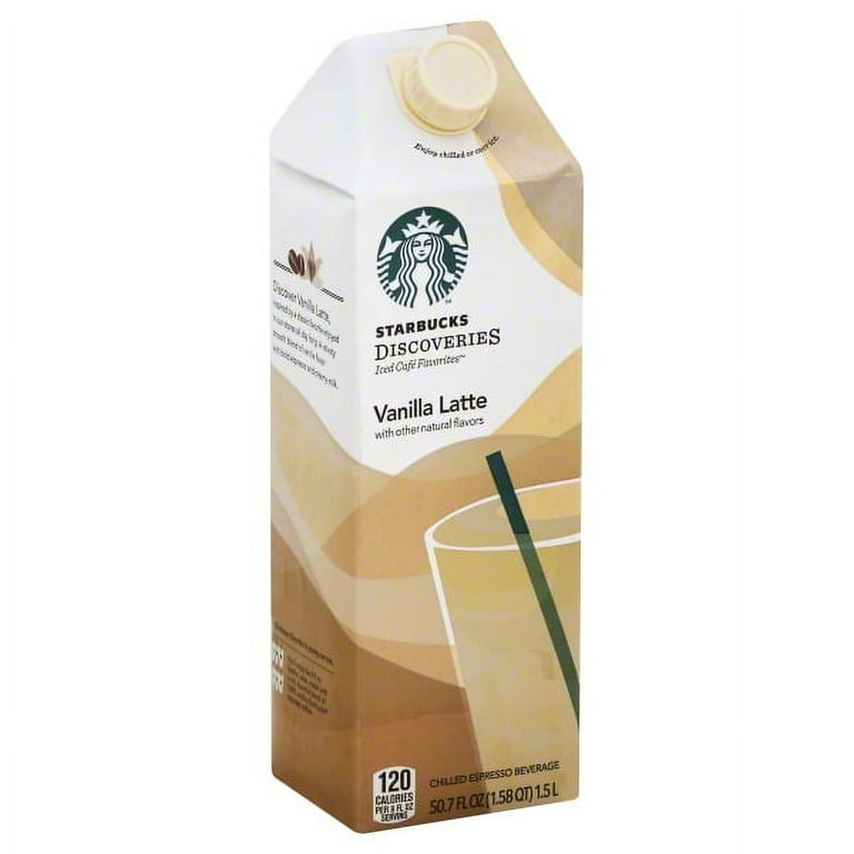 Starbucks Iced Coffee Carton