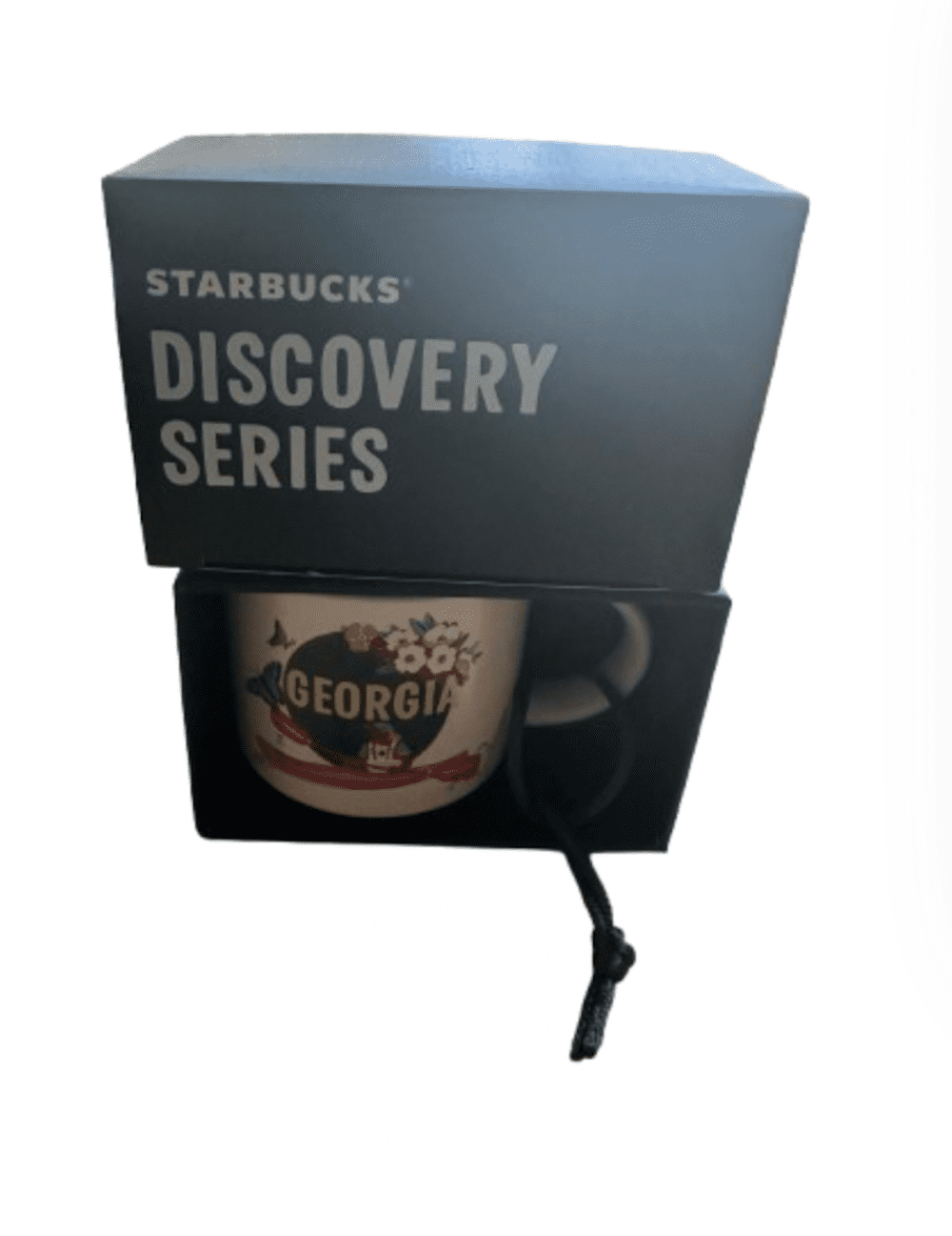 Starbucks Discovery Georgia Mini Mug ORNAMENT New with Box - Walmart.com