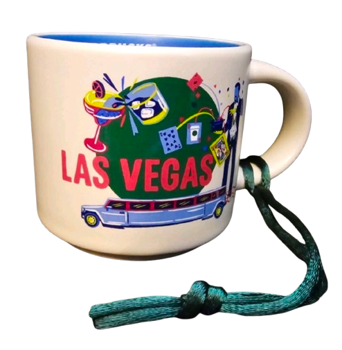 Starbucks Discovery Series 2024, Las Vegas Ceramic Mug, Durable ...