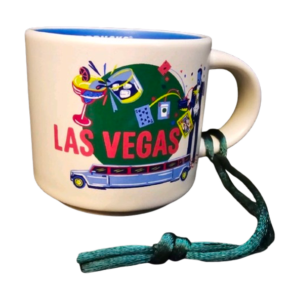 Starbucks Discovery Series 2024, Las Vegas Ceramic Mug, Durable ...