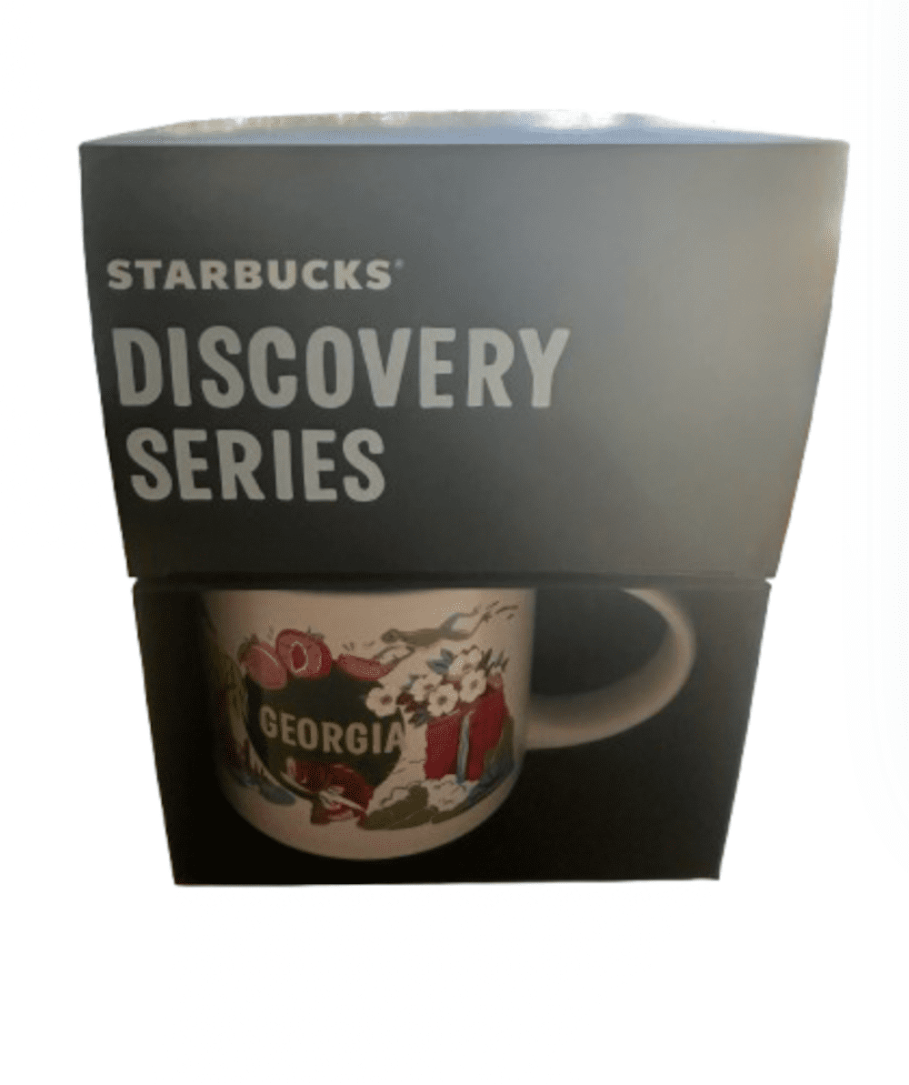 Starbucks Discovery Series Georgia Coffee Mug New with Box - Walmart.com