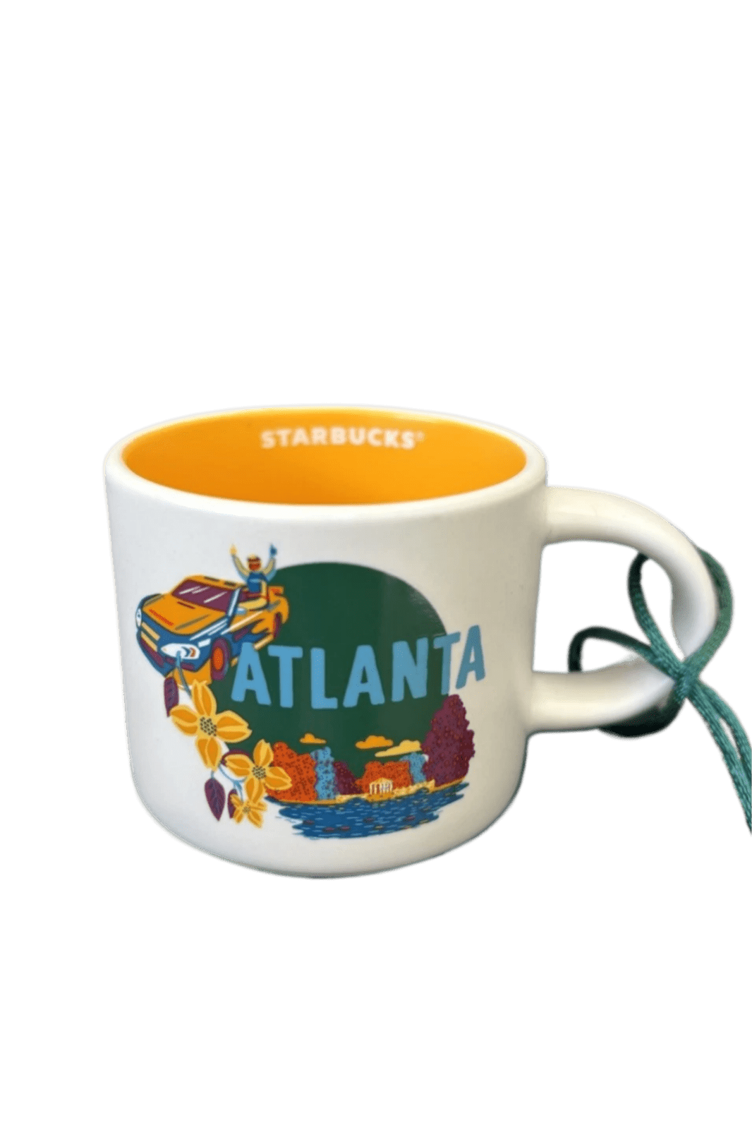 Starbucks Discovery Series Mini City of Atlanta, GA 2 oz Demitasse ...