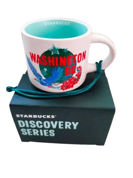 Starbucks Discovery Series Mini Demitasse Espresso 2oz Ceramic Mug ...