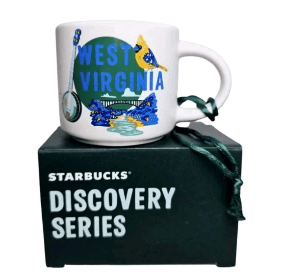Starbucks Discovery Series Mini West Virginia Demitasse Espresso 2oz ...