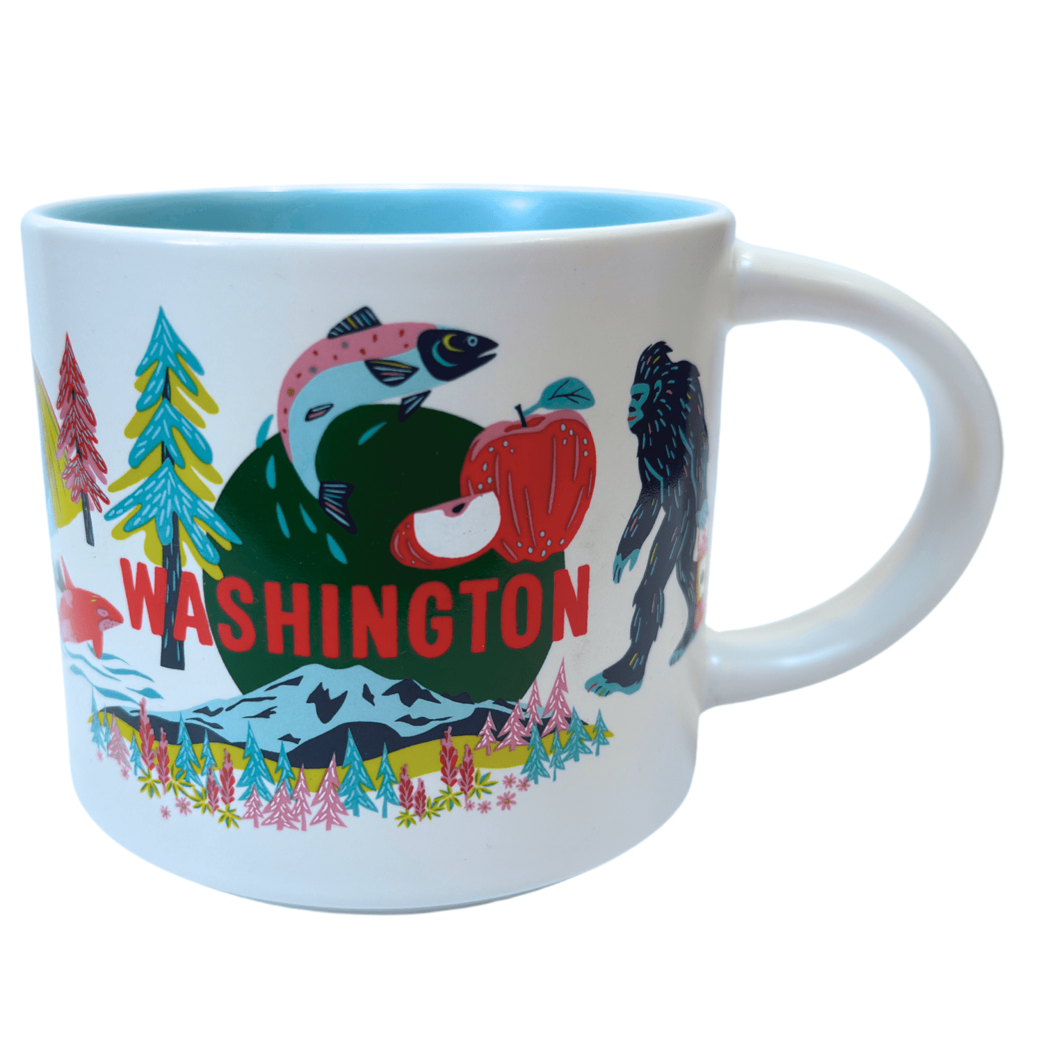 Starbucks Discovery Series Washington Ceramic Mug, 14 Oz - Walmart.com