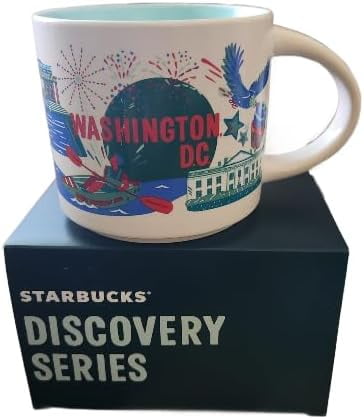 Starbucks Discovery Series Washington, DC Ceramic Coffee Mug 14oz with ...