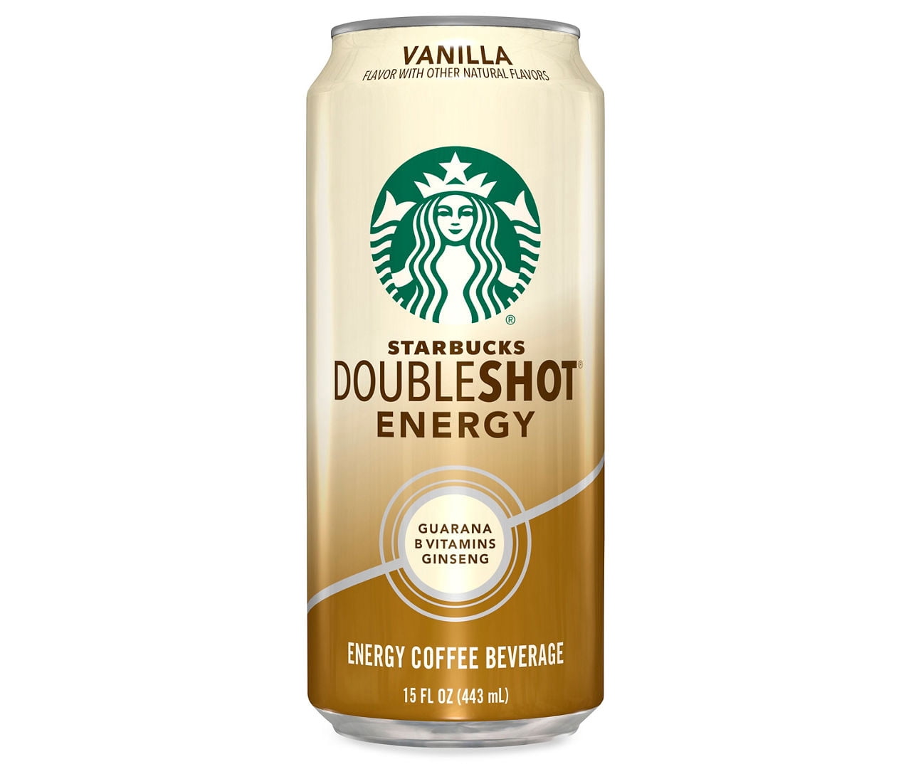 Starbucks Double Shot Coffee Drink Vanilla Energy 15 Fluid Ounce ...