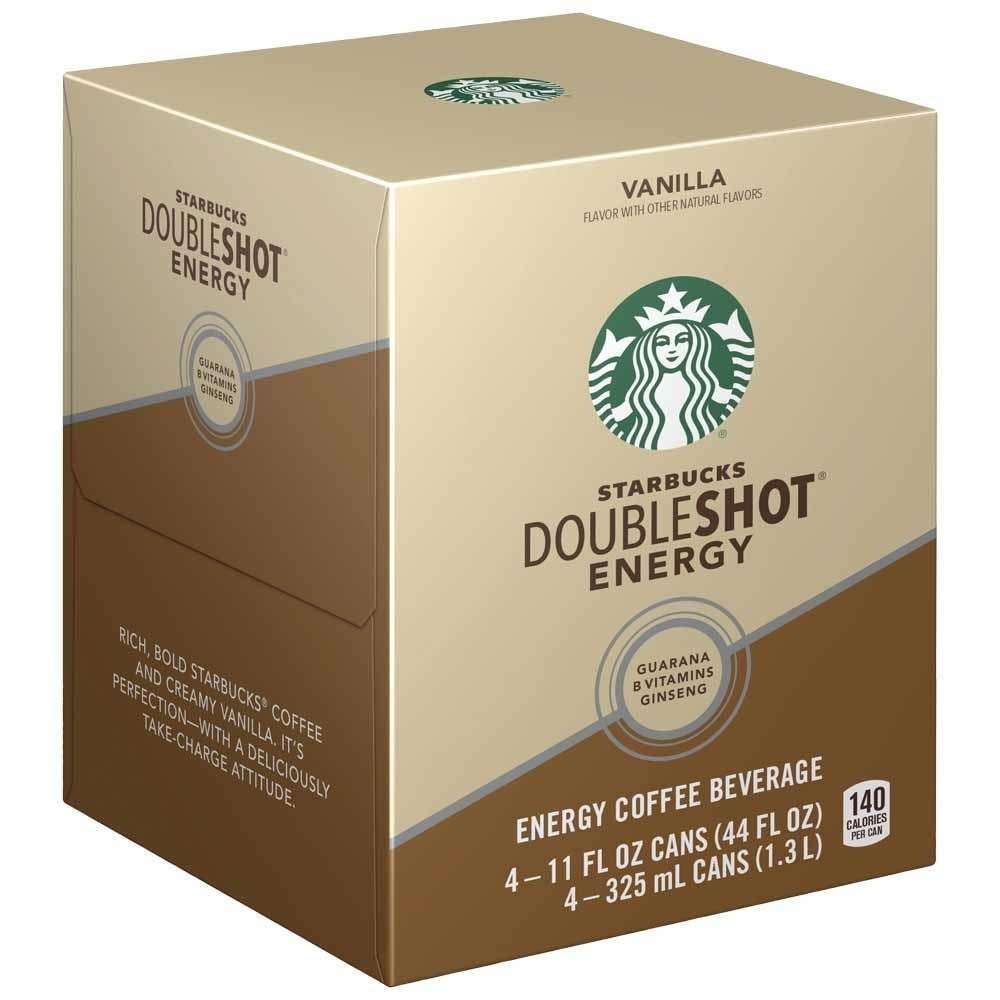 Brandclub - Starbucks Doubleshot Energy Vanilla Coffee Energy Drink, 11 ...