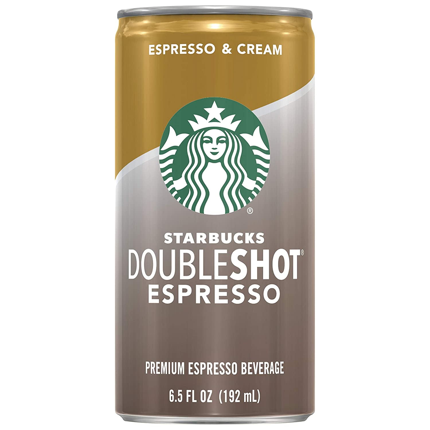 Starbucks Doubleshot, Espresso + Cream, 6.5 Ounce, 12 Pack - Walmart.com