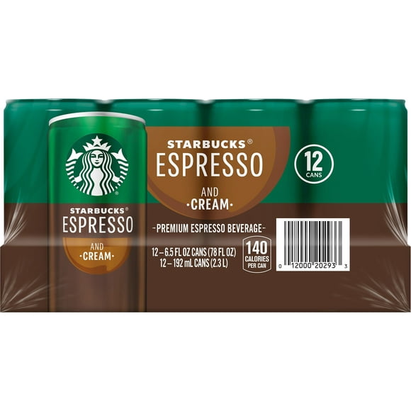 Starbucks Ready to Drink Coffee