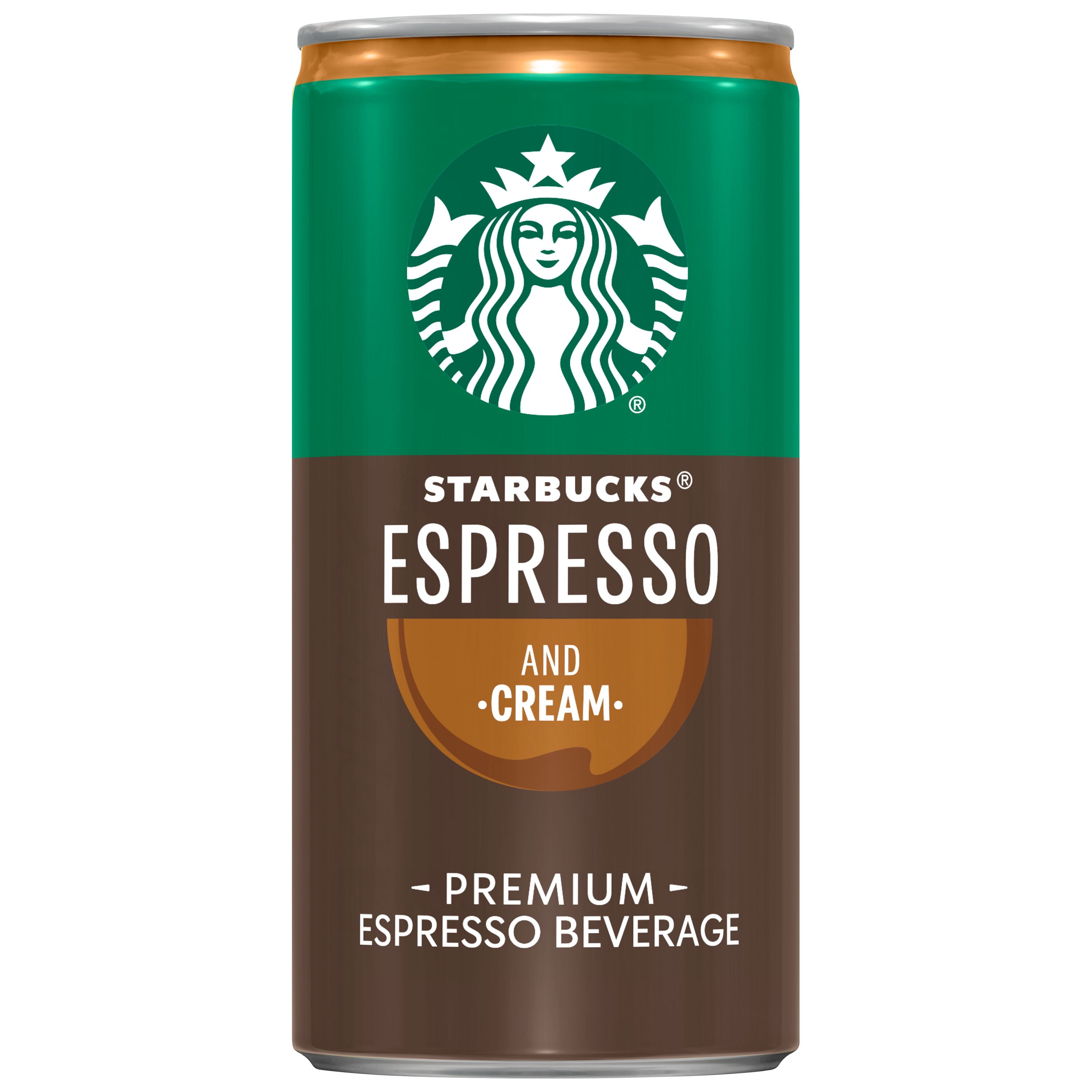 Starbucks Doubleshot Beverage: Espresso & Cream Premium Iced Coffee ...