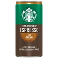 Starbucks Doubleshot Beverage: Espresso & Cream Premium Iced Coffee ...
