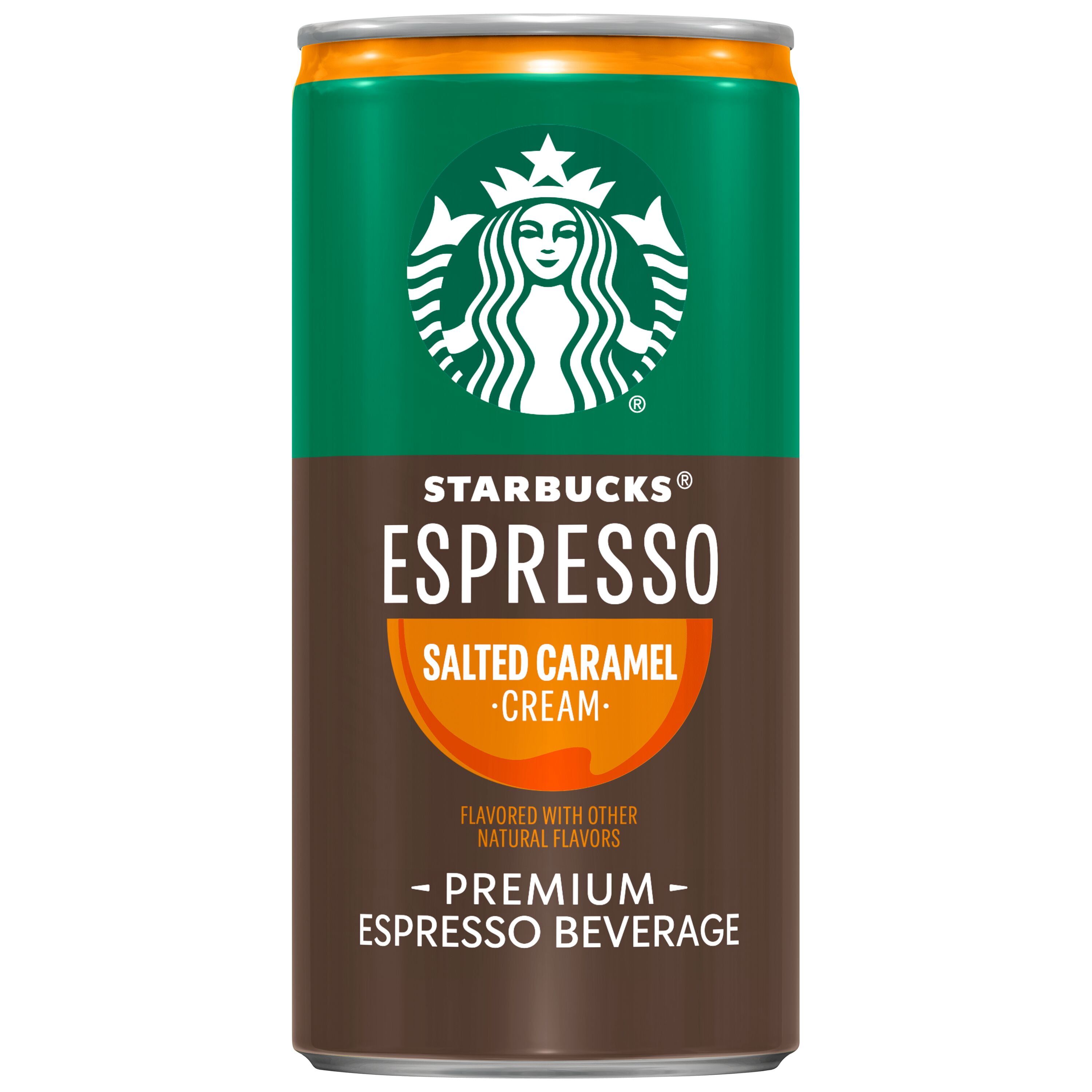 Starbucks Doubleshot Espresso Salted Caramel Cream Premium Iced Coffee ...