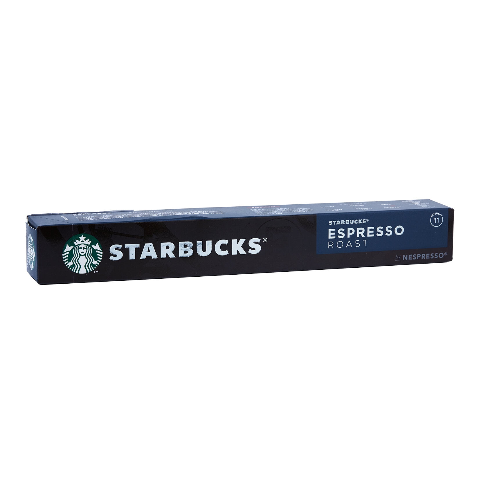 Starbucks Espresso Roast Capsule Coffee 10 Pack 57G - Walmart.com