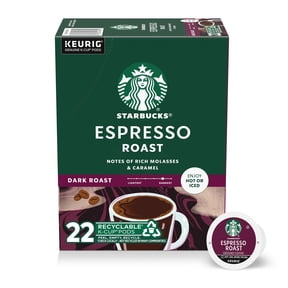 Double Espresso Nespresso Pods