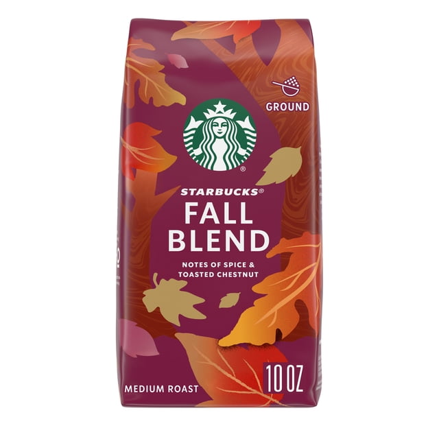 Starbucks Fall Blend 10oz - Medium stock for food services - Walmart ...