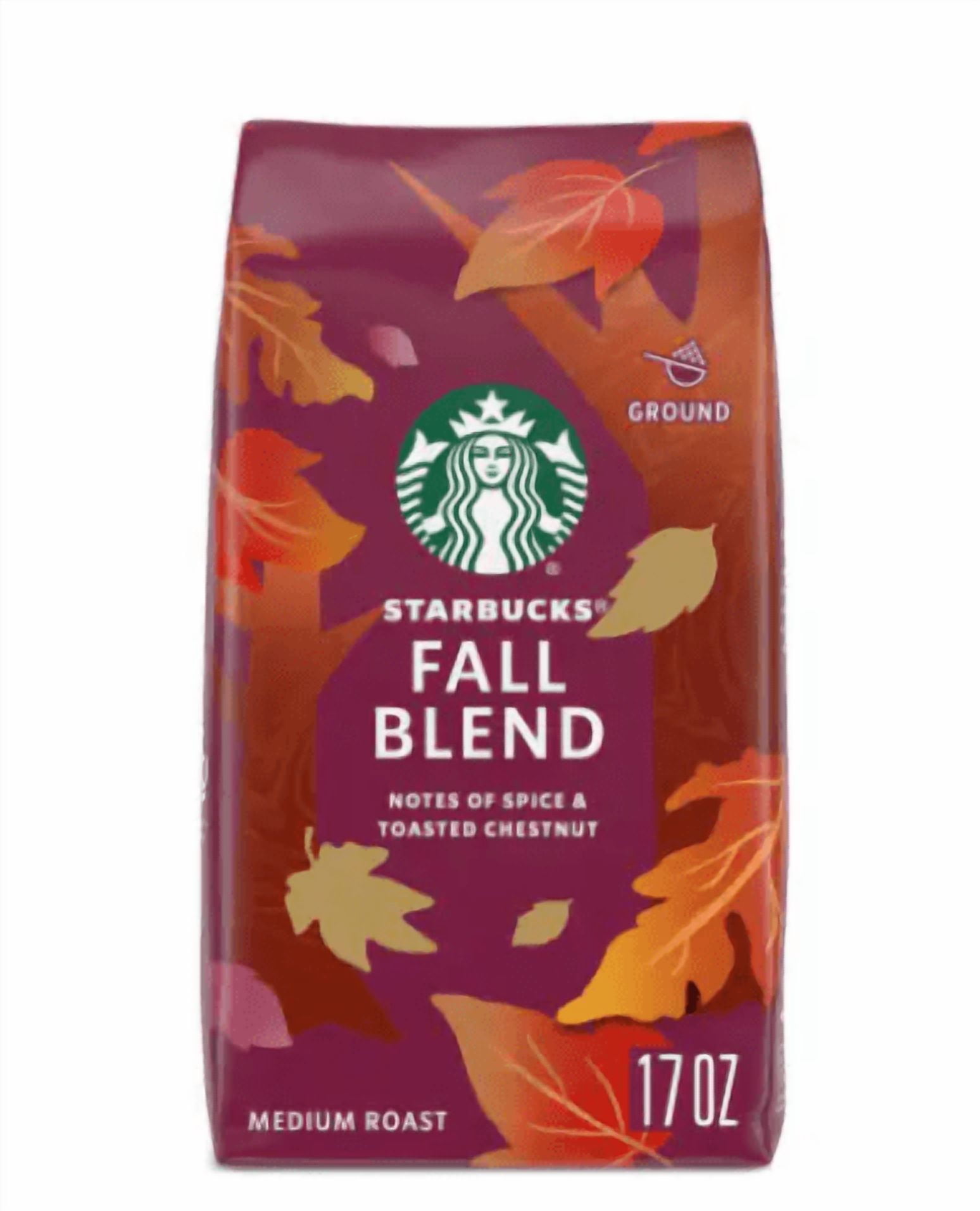 Starbucks Fall Blend Limited Edition 100% Arabica Medium Roast Coffee ...
