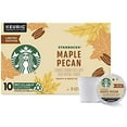 Starbucks Seasonal Fall Limited-Edition Coffee K-Cup Pods - Maple-Pecan Flavor for Keurig ...