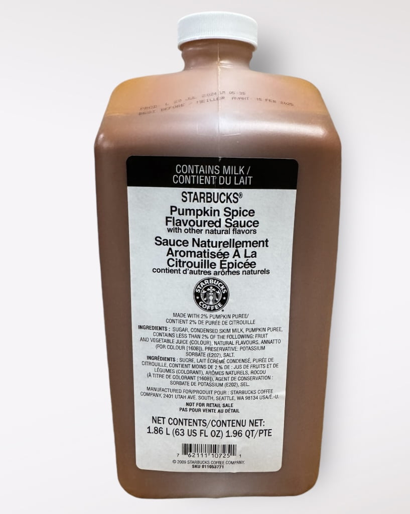 Starbucks - Frappuccino Base & Beverage Sauce - Same As Used By ...