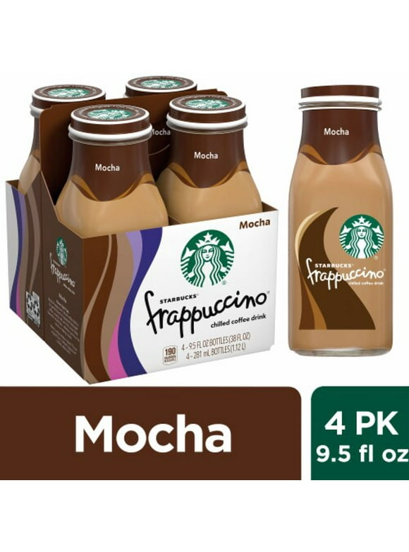 Starbucks Frappuccino in Bottled Coffee - Walmart.com