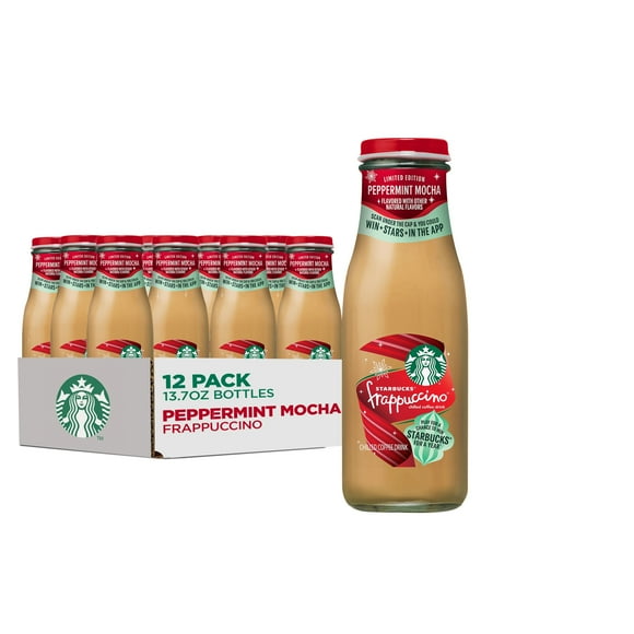 Starbucks Frappuccino in Bottled Coffee - Walmart.com