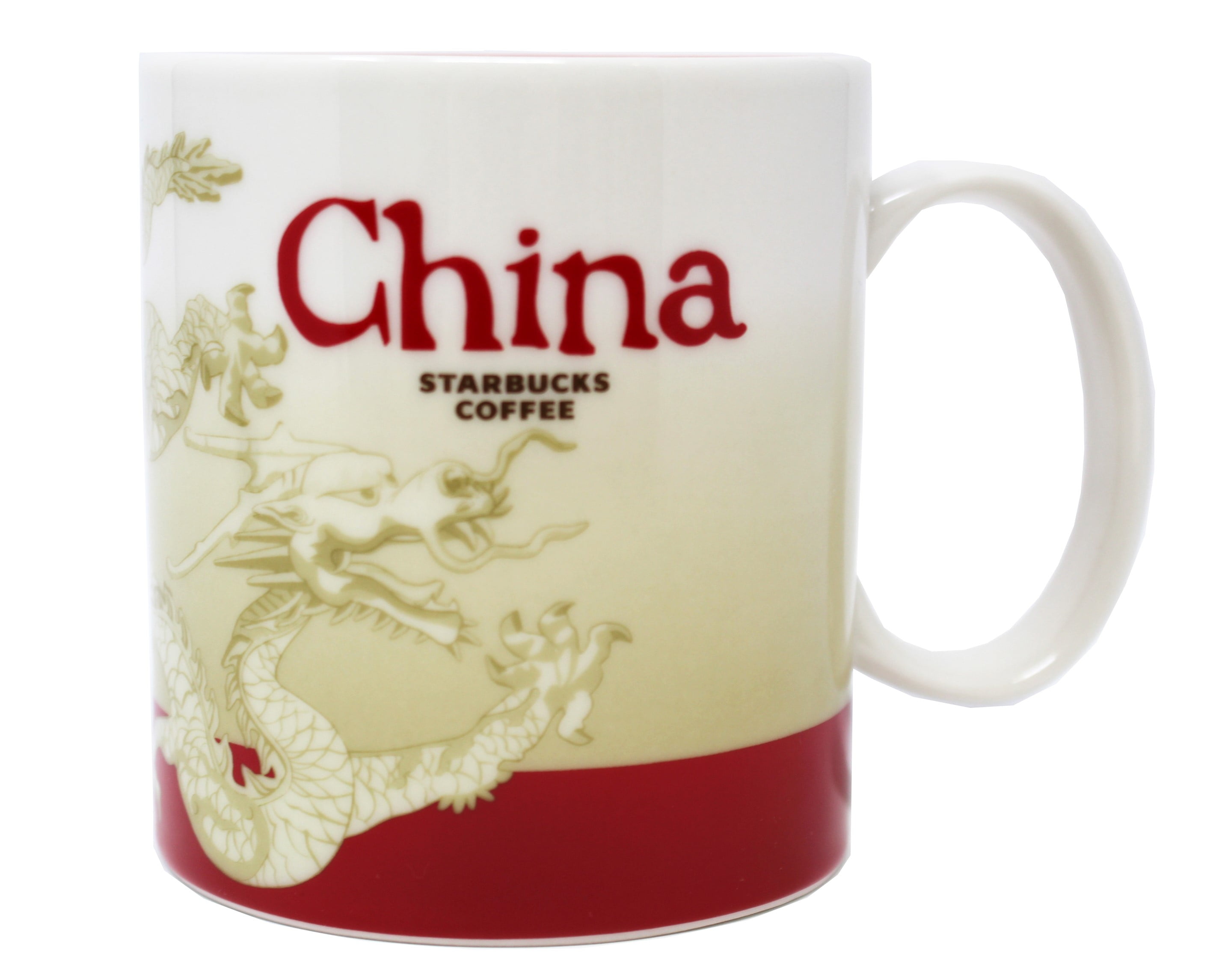 Starbucks Global Icon Series China Ceramic Mug, 16 Oz - Walmart.com