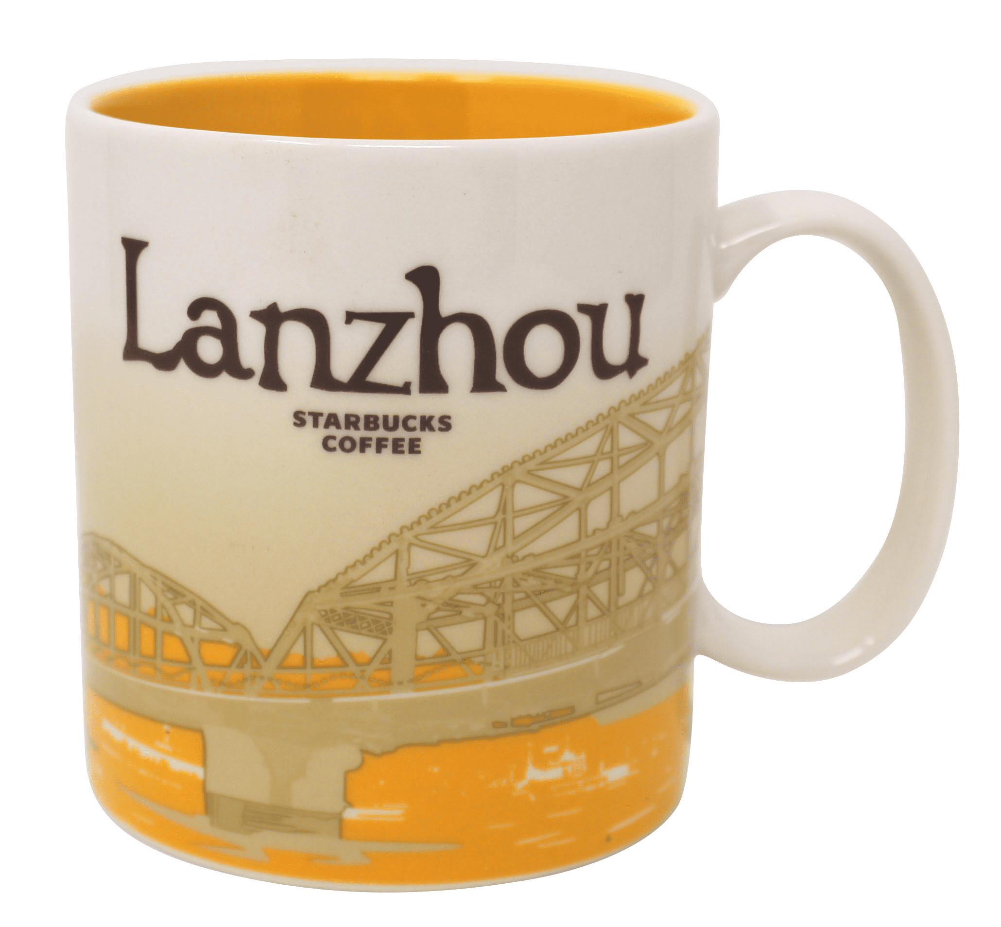Starbucks Global Icon Series Lanzhou Ceramic Mug, 16 Oz - Walmart.com