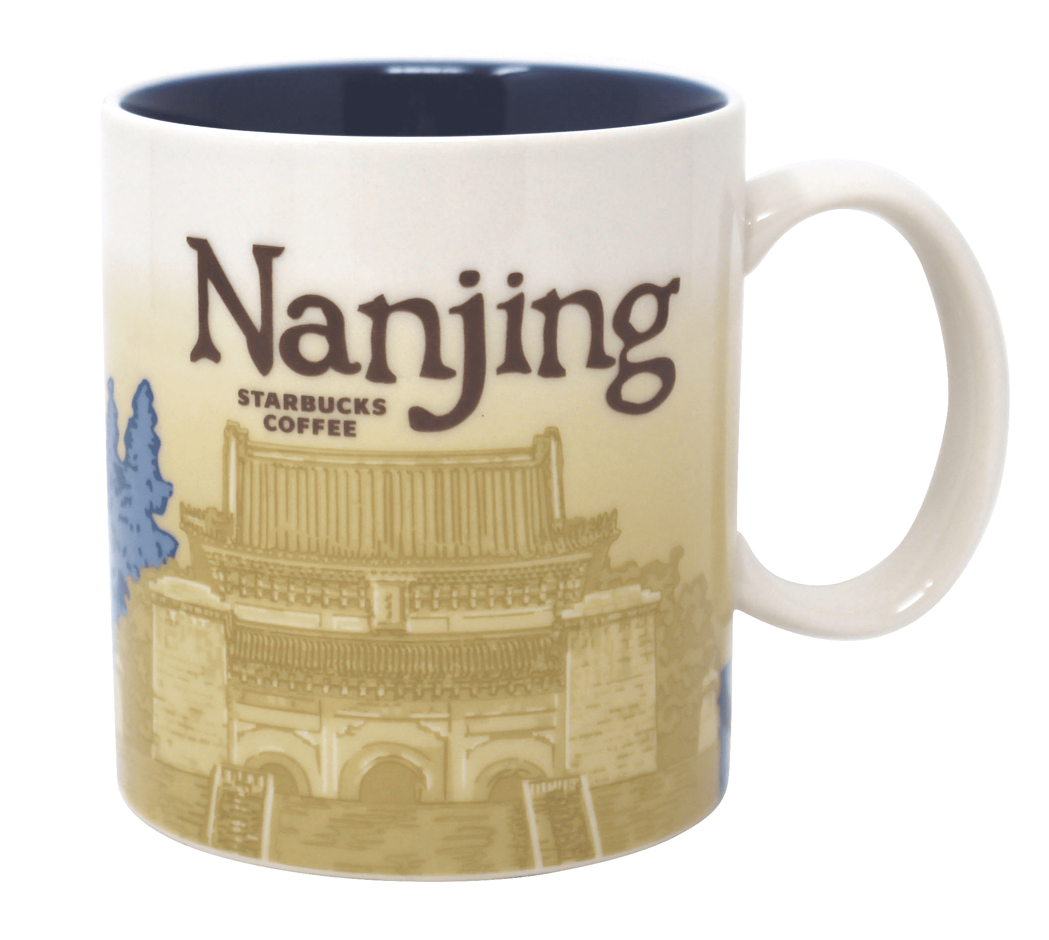 Starbucks Global Icon Series Nanjing Ceramic Mug, 16 Oz - Walmart.com